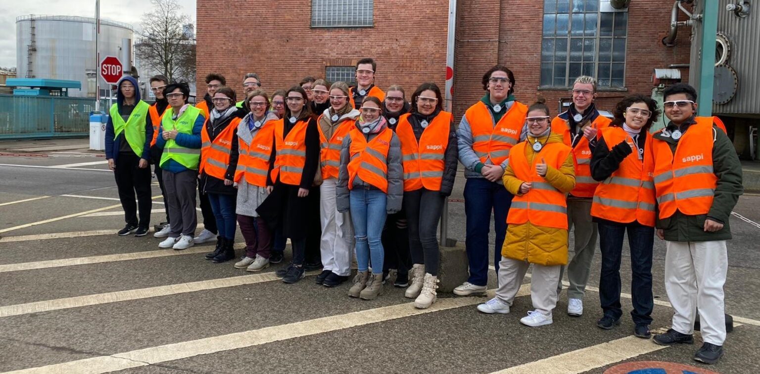Chemie-Exkursion zur Firma Sappi - JVG-Ehingen