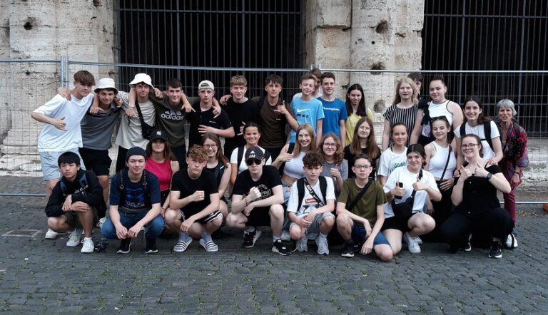 Studienfahrt der Lateiner nach Rom 2023 - JVG-Ehingen